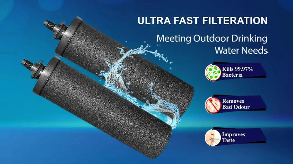 Rama Water Filter | No. 1 Gravity Water Filter In India