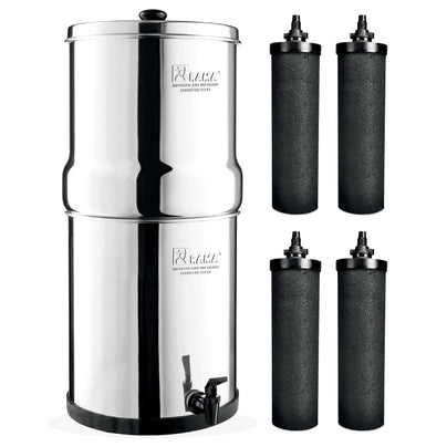 Best Water Filter: Purify Your Drinking Water Using A Gravity Water ...